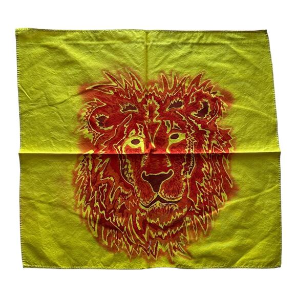 Crafty Cosmic Creation | Art | Handmade Batik Lion Wall Art Window Art ...